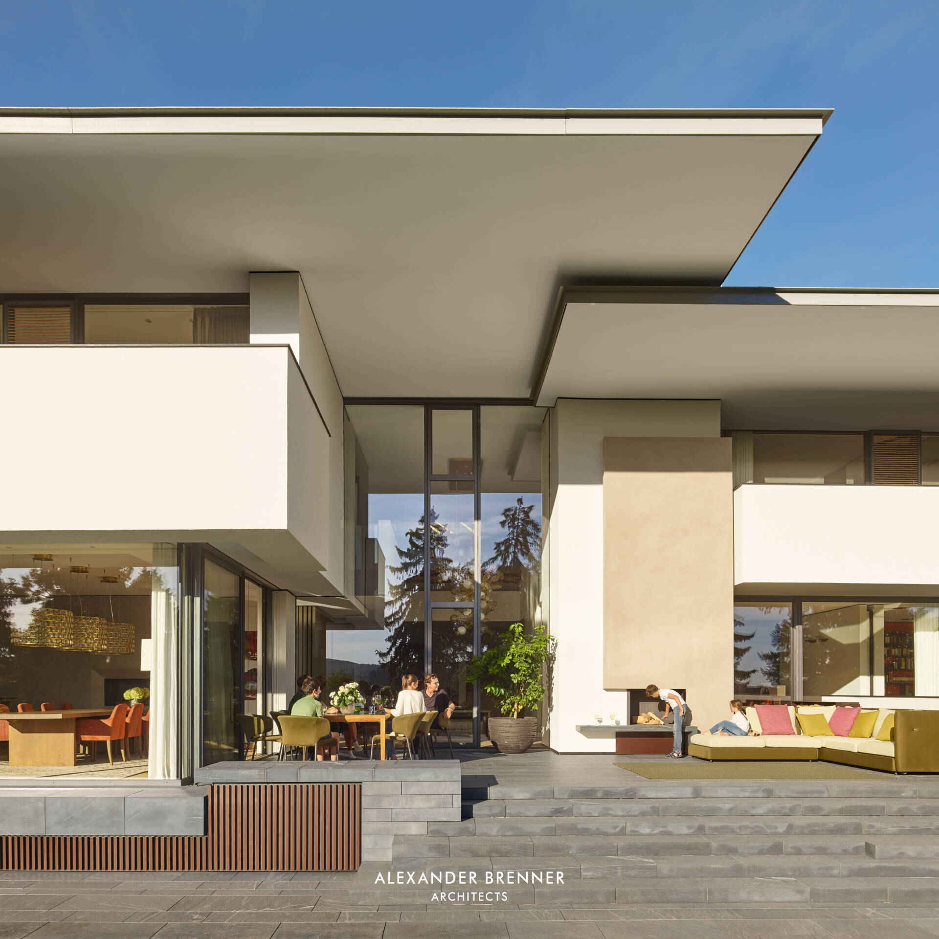 Crown House - Alexander Brenner Architects - Villas and Houses
