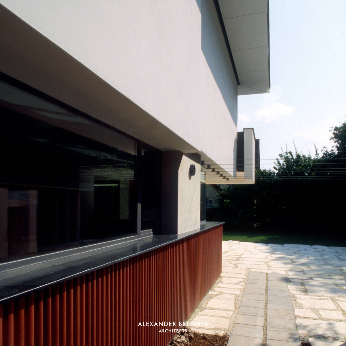 R6 House - Alexander Brenner Architects - Villas and Houses