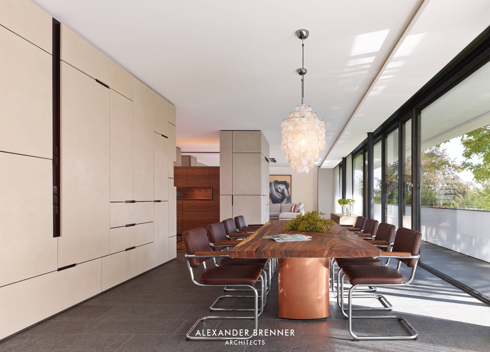 SOL House - Alexander Brenner Architects - Villas and Houses