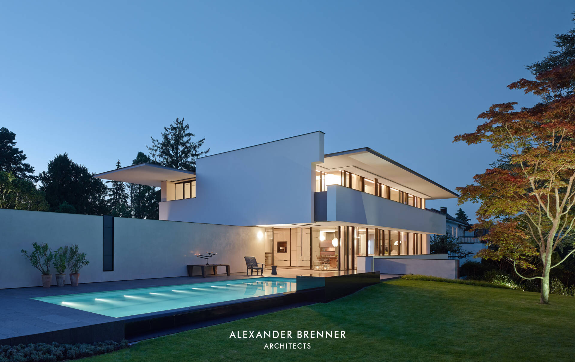 SOL House - Alexander Brenner Architects - Villas and Houses