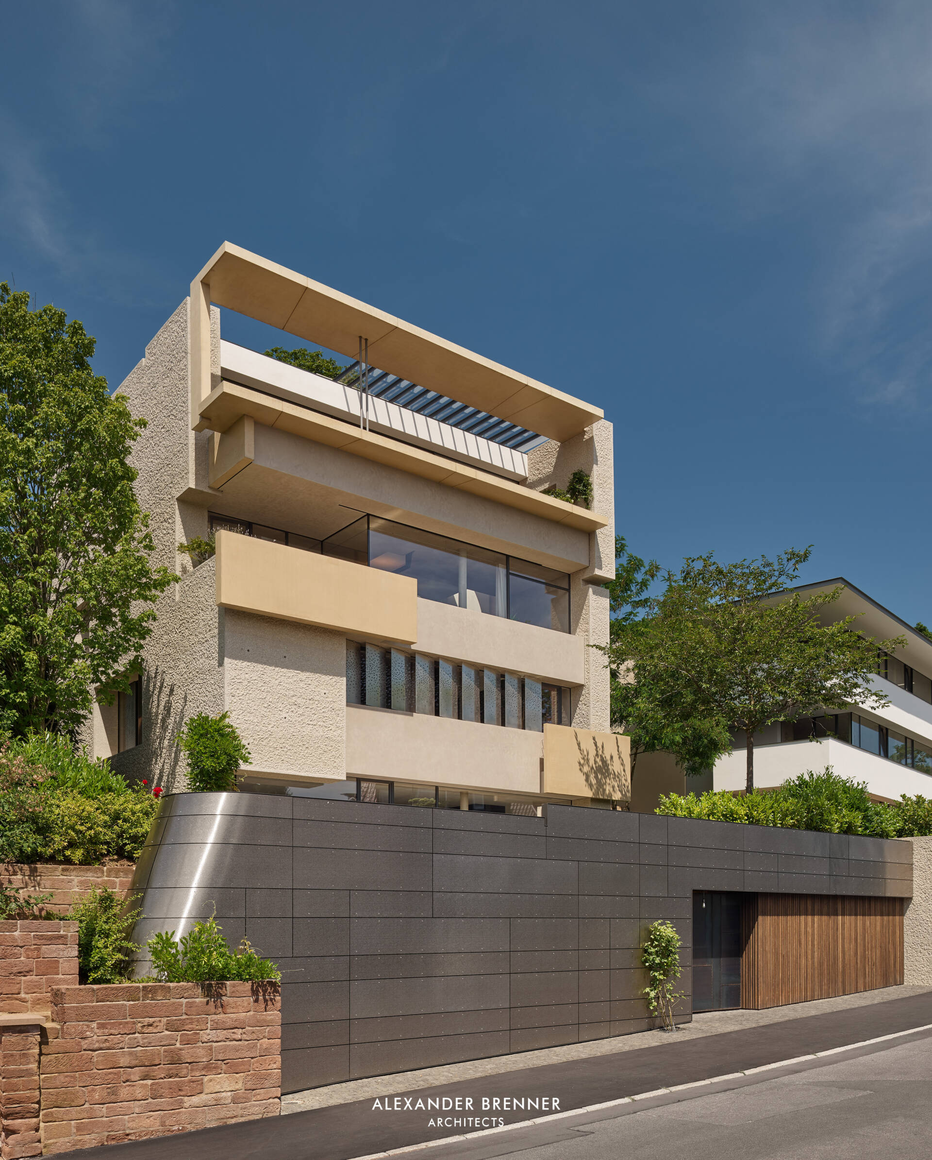 Brenner Research House - Alexander Brenner Architects - Villas and Houses