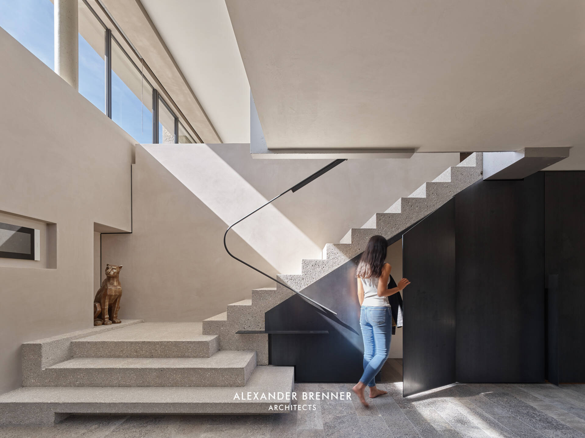 Brenner Research House - Alexander Brenner Architects - Villas and Houses