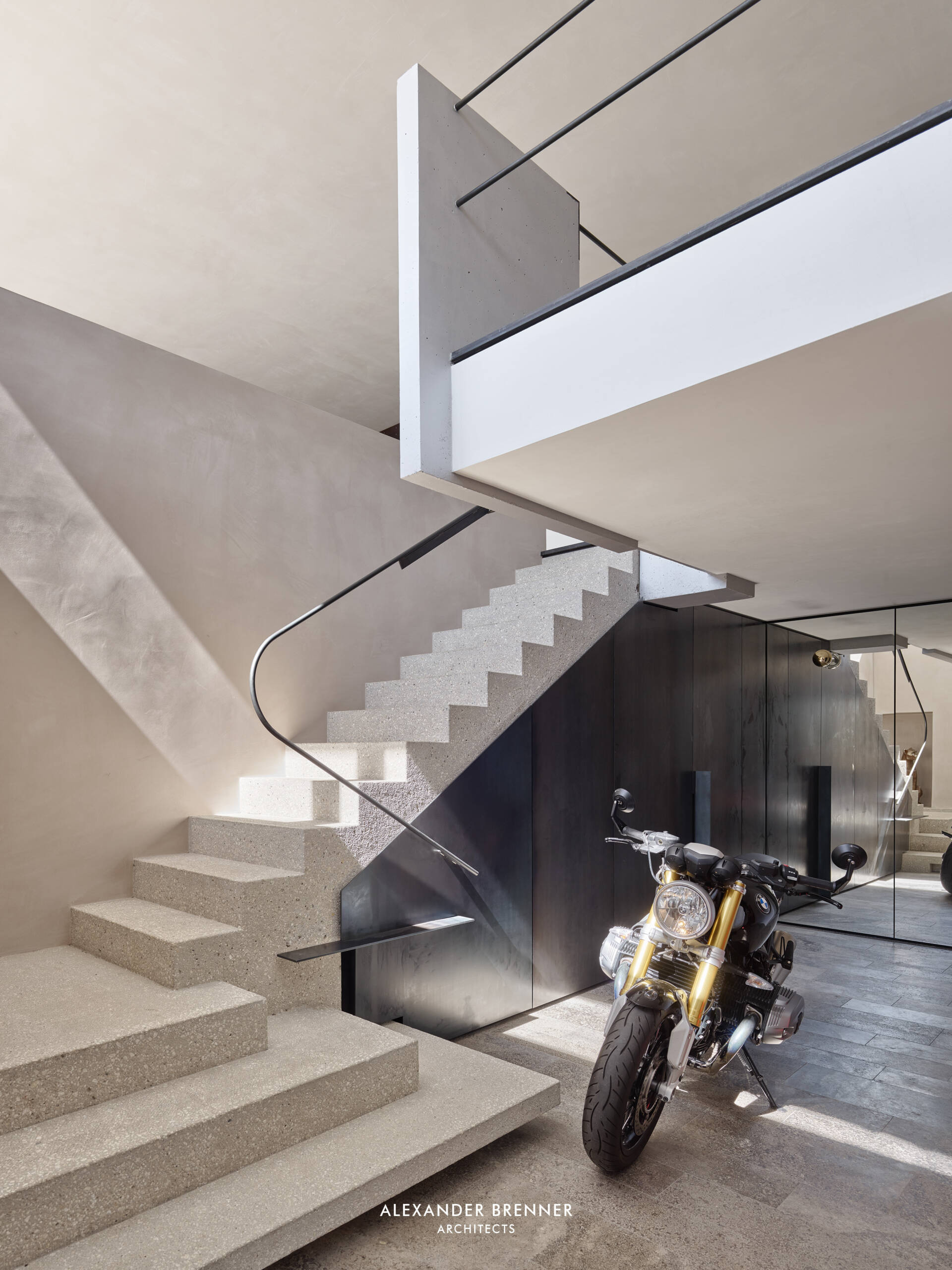 Brenner Research House - Alexander Brenner Architects - Villas and Houses
