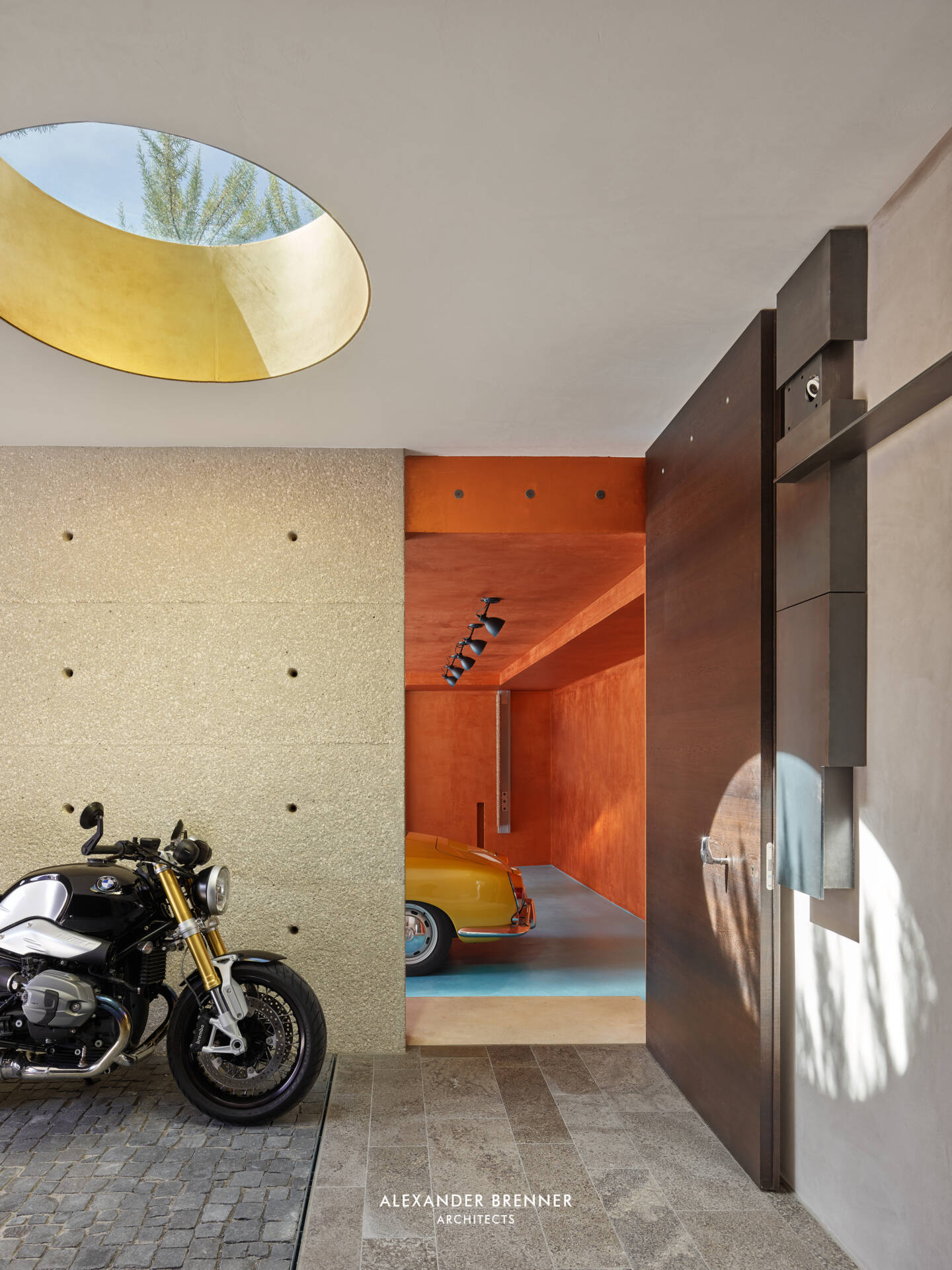 Brenner Research House - Alexander Brenner Architects - Villas and Houses