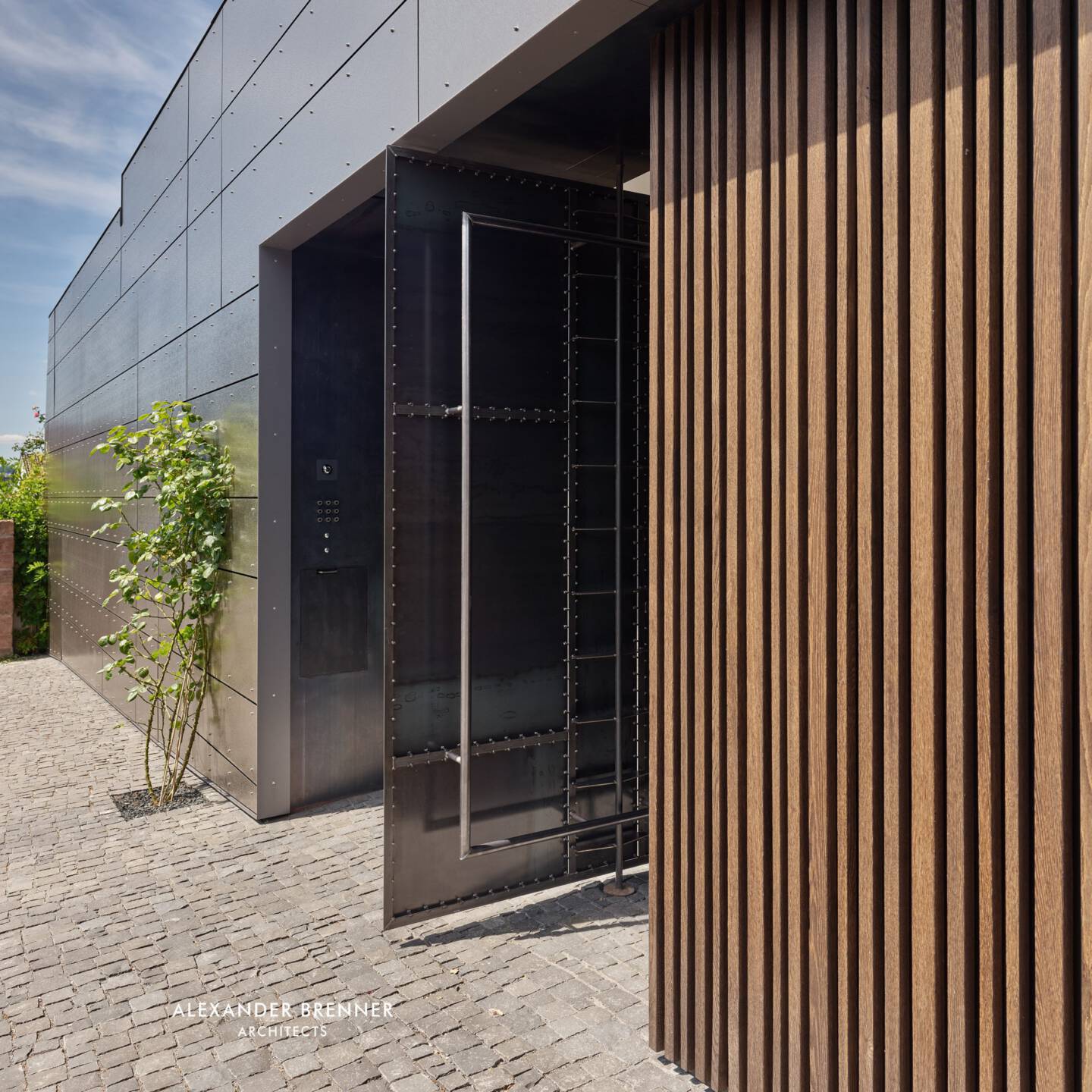 Brenner Research House - Alexander Brenner Architects - Villas and Houses