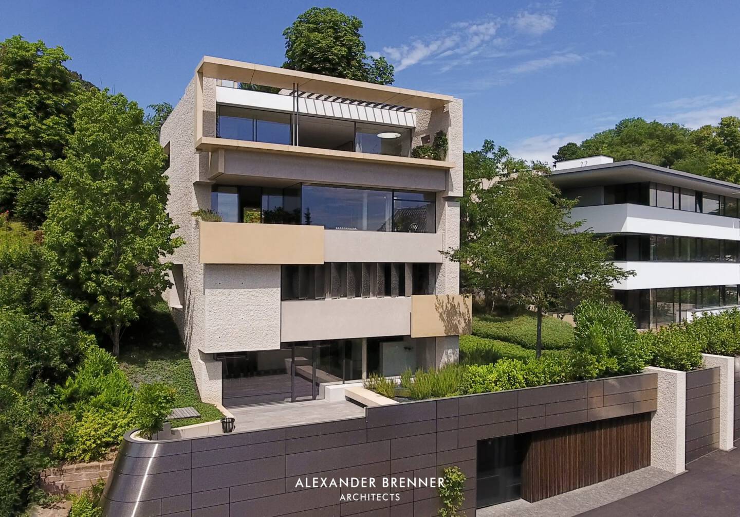 Brenner Research House - Alexander Brenner Architects - Villas and Houses
