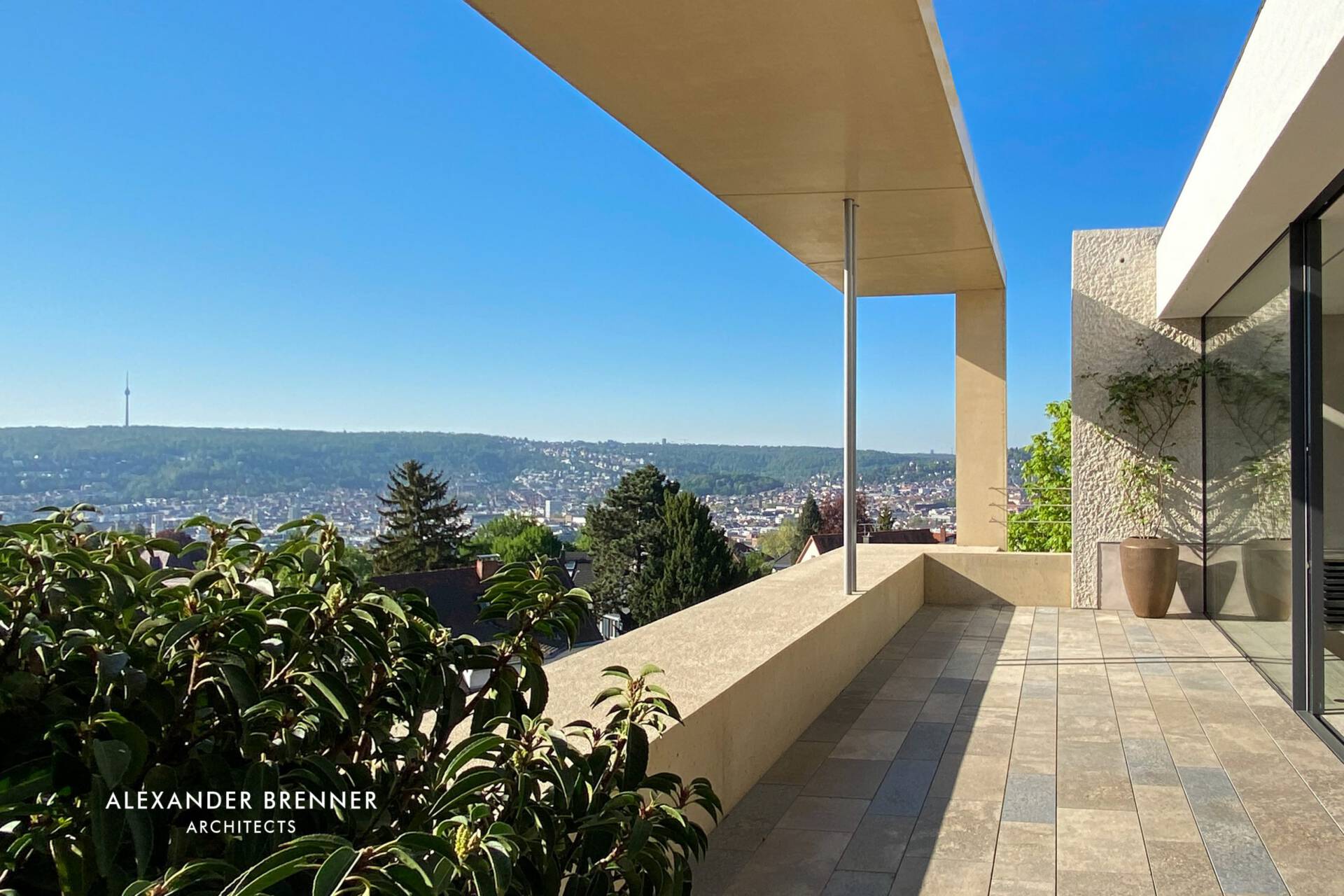 Brenner Research House - Alexander Brenner Architects - Villas and Houses