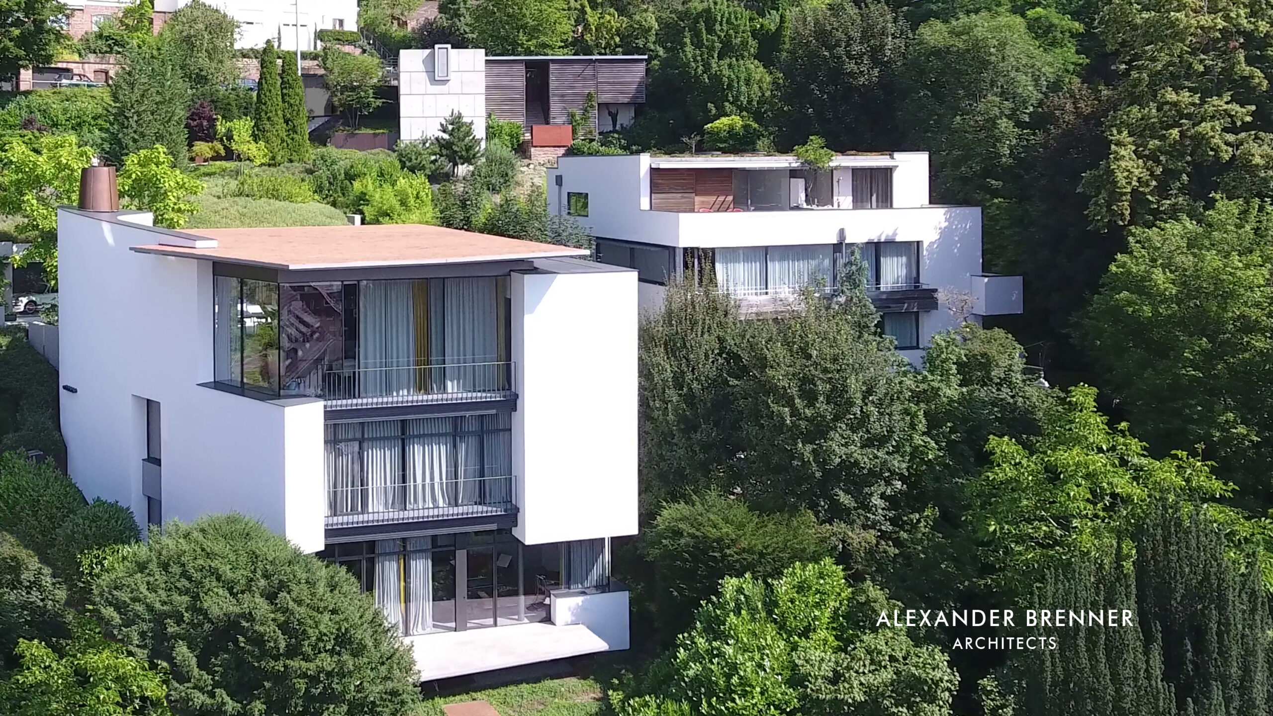 Rudolph House - Alexander Brenner Architects - Villas and Houses