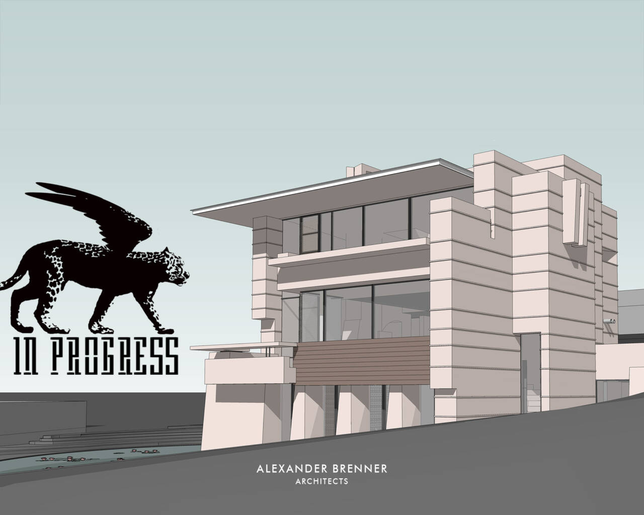 Works Portfolio - Alexander Brenner Architects - Villas and Houses