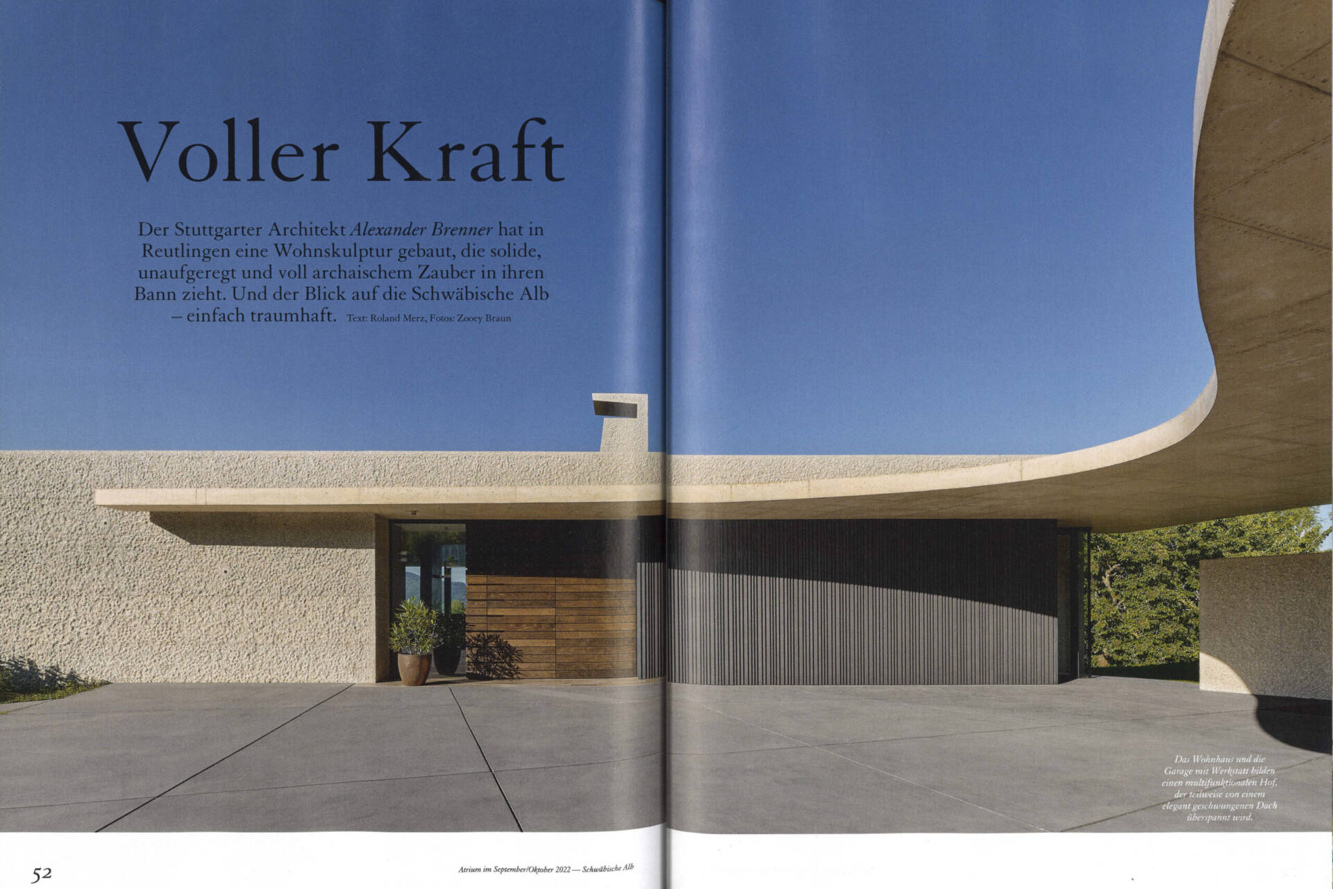 Now - Alexander Brenner Architects - Villas and Houses