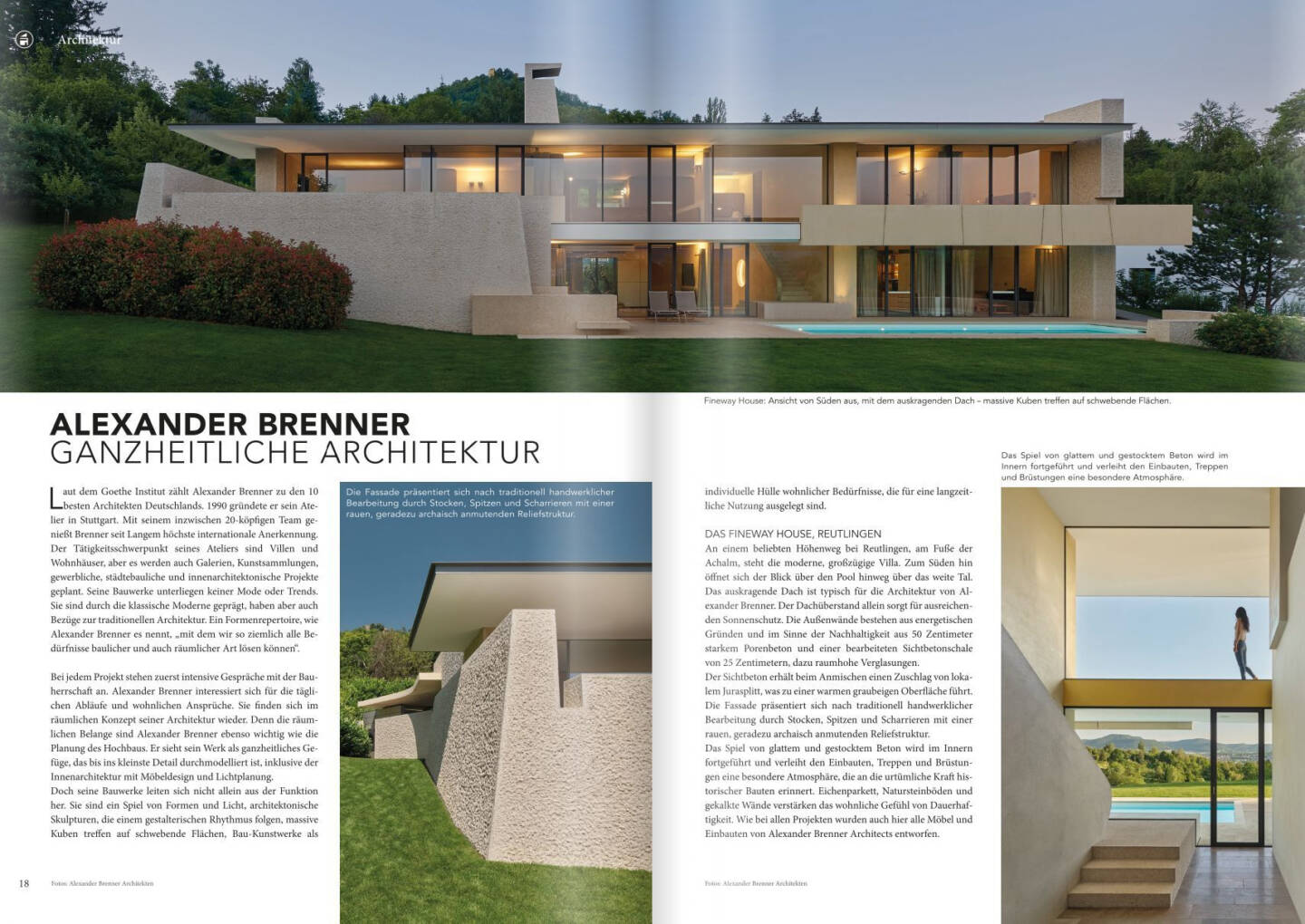 Now - Alexander Brenner Architects - Villas and Houses