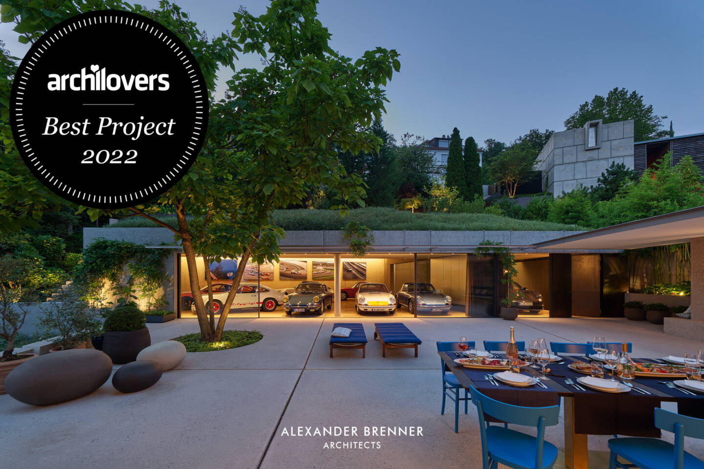 Now - Alexander Brenner Architects - Villas and Houses